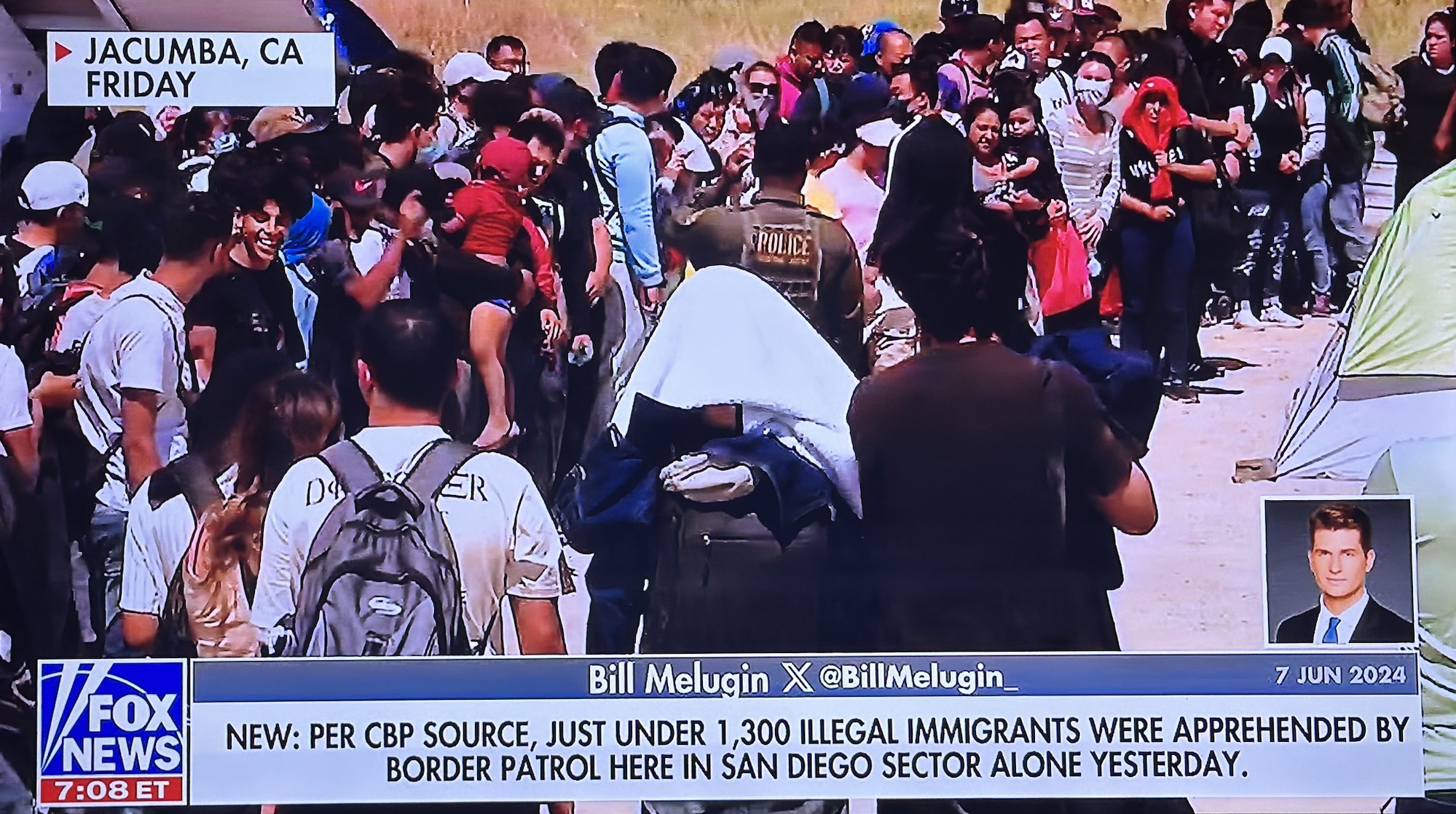 Biden’s Border: Too Little, Too Late! – A Coherent Observation